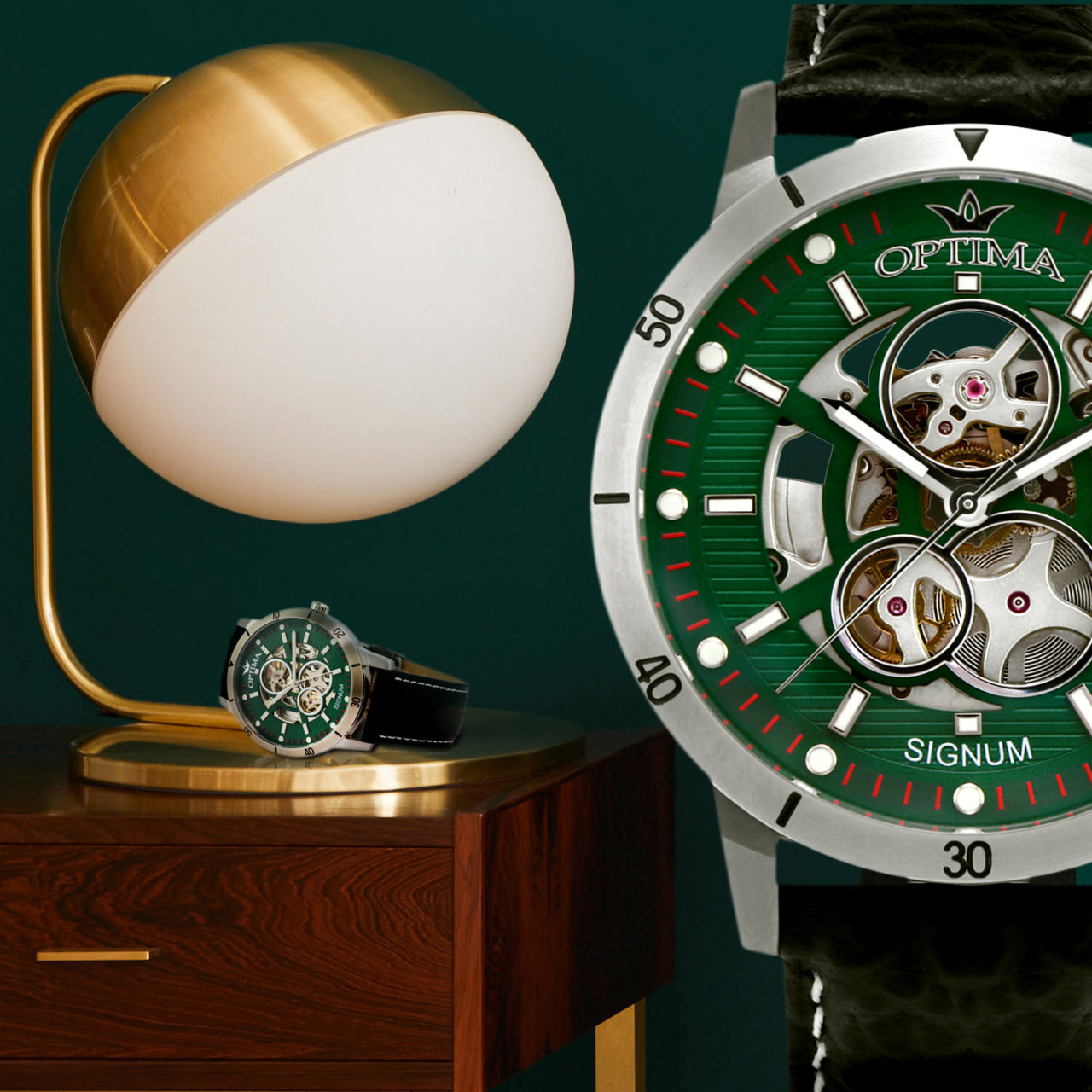 Site officiel - OPTIMA WATCH