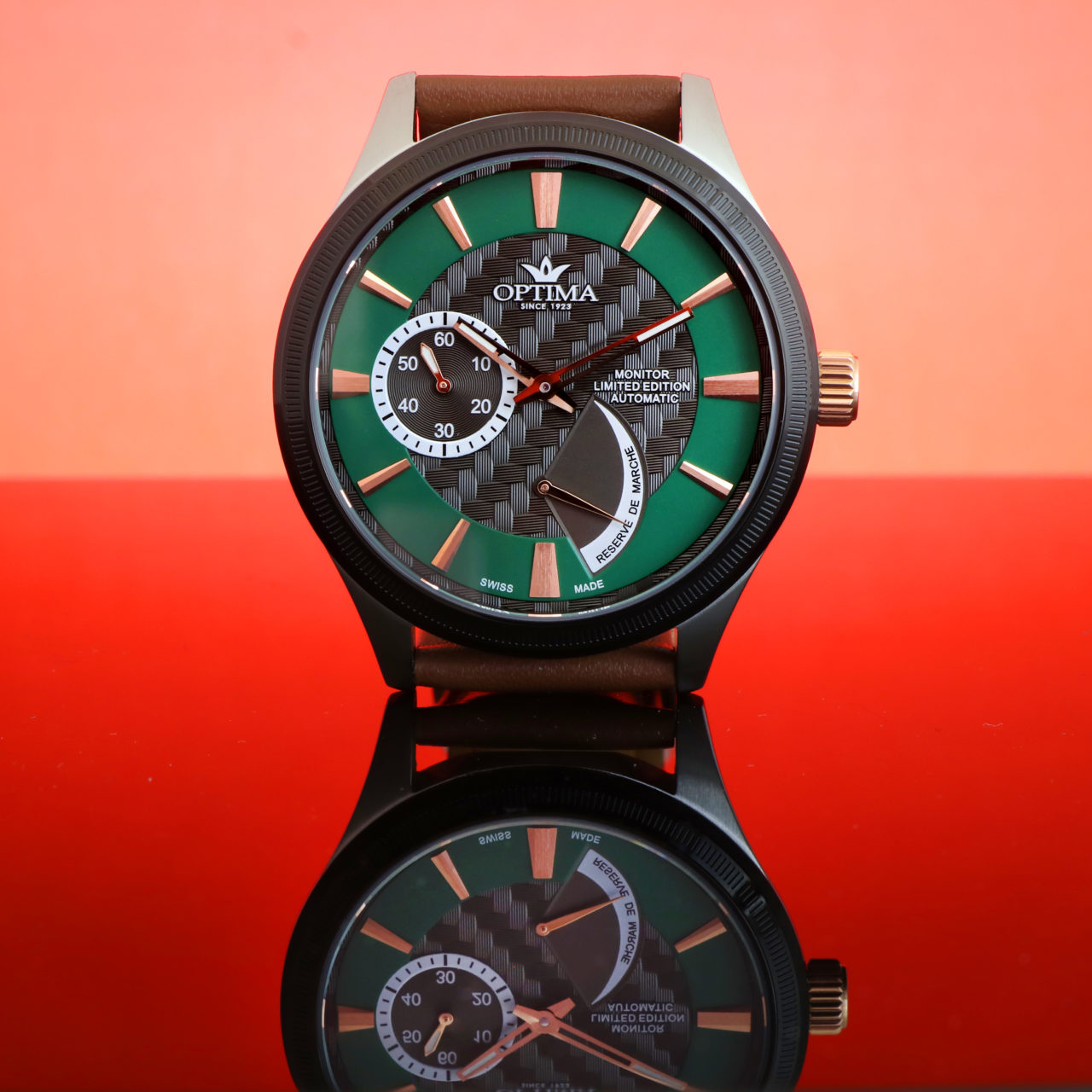 Site officiel - OPTIMA WATCH
