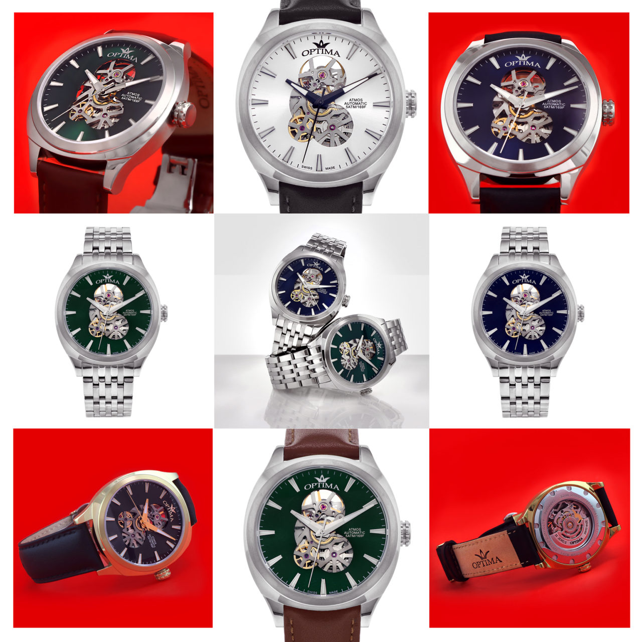 Site officiel - OPTIMA WATCH
