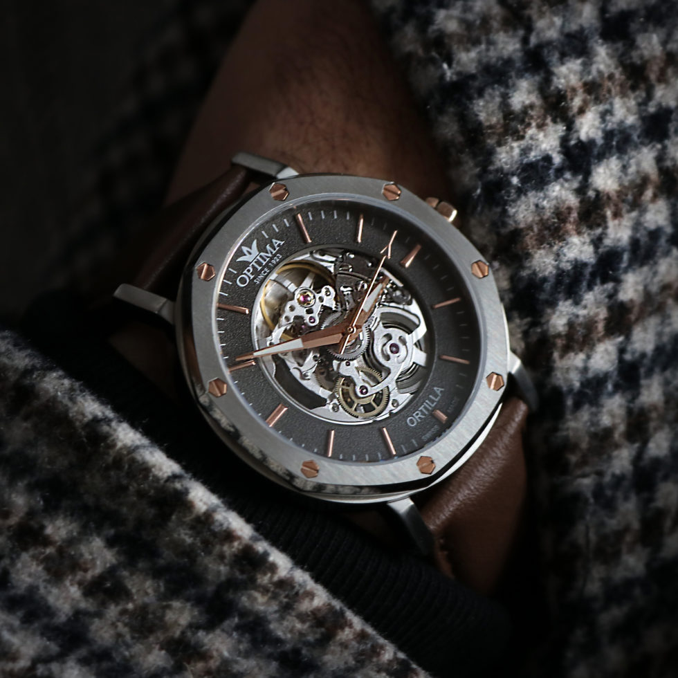 Ortilla - Une Collection OPTIMA WATCH